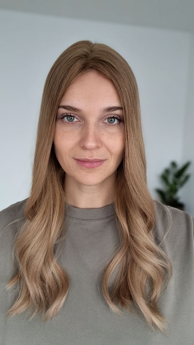 Crown-Topper | Coco Glaze – Glückssträhnen