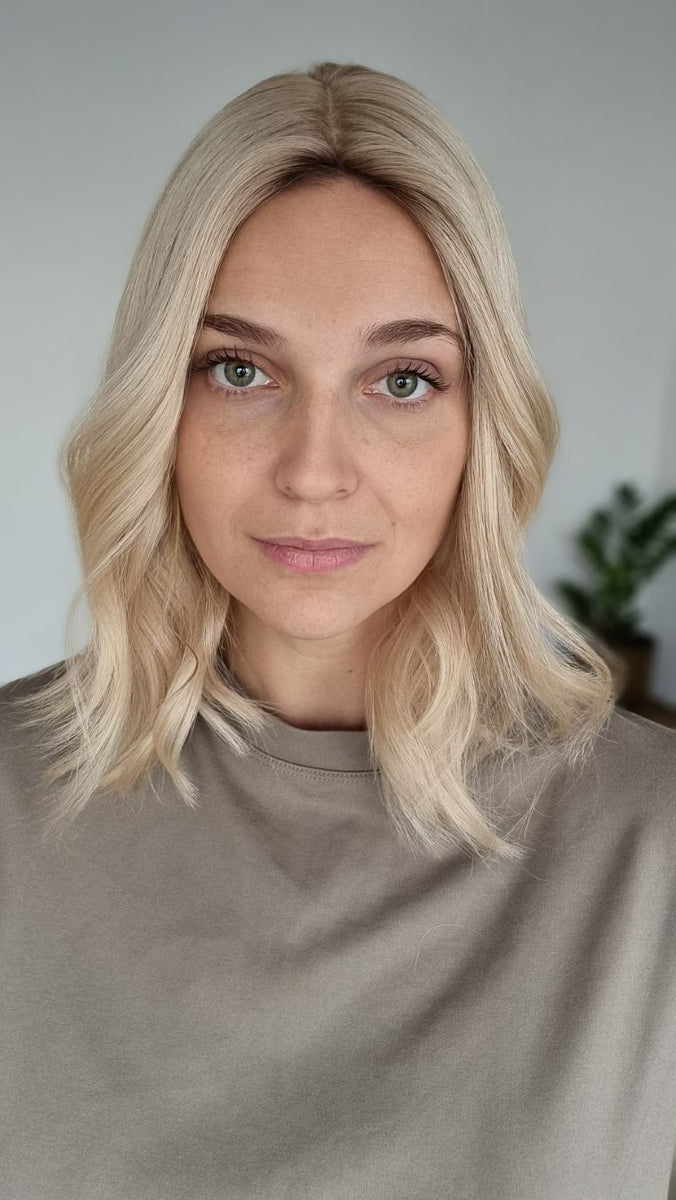 Silk-Topper | Ice Ice Baby | Glückssträhnen Haarteile & Perücken