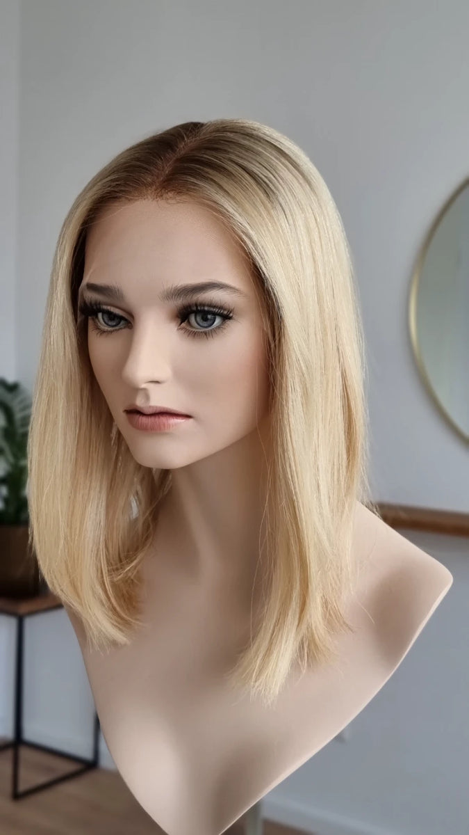 Lacetop-Perücke Honey Swirl | Größe S/M | 35-40 cm | W034343 ...